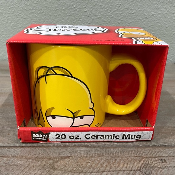 Simpsons | Kitchen | Final Price The Simpsons Homer 2oz Ceramic Mug ...